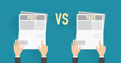 What Is The Difference Between Posts Vs Pages In WordPress