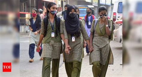 Hijab Row During Exam In Bihar College Times Of India