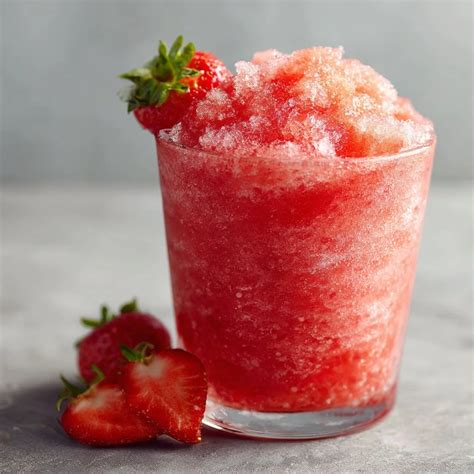 Frozen Strawberry Lemonade Slush Recipe Pioneer