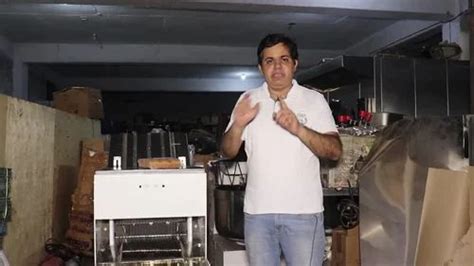 Automatic Bread Cutter Machine At Rs 30000 In Hyderabad Id 2851451175873