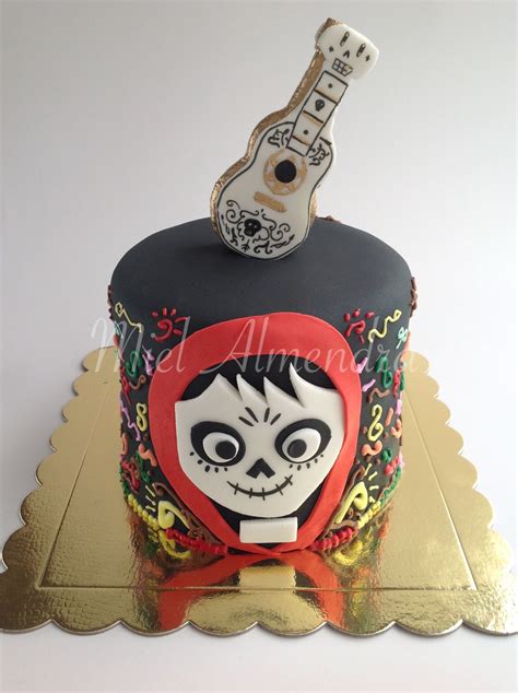 Disney Coco Cake Tortas De Coco Coco Pelicula Tortas Para Niños