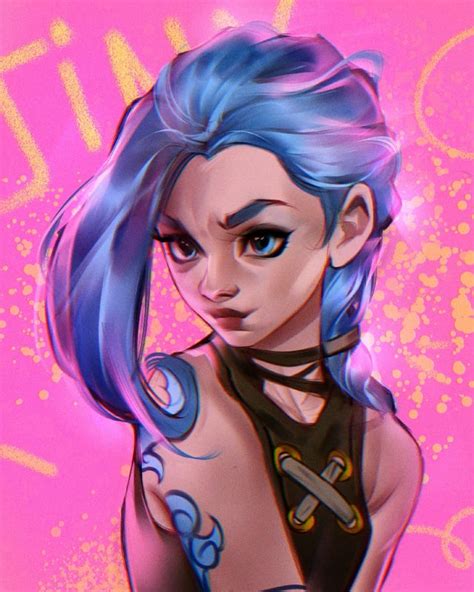 Jinx Lol Fan Art