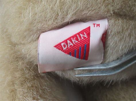 Dakin Cherished Teddies Bear With Patches