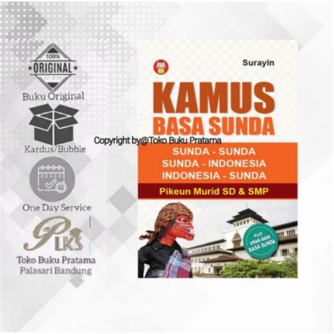 Jual Kamus Basa Sunda Sunda Sunda Sunda Indo Indo Sunda Shopee Indonesia