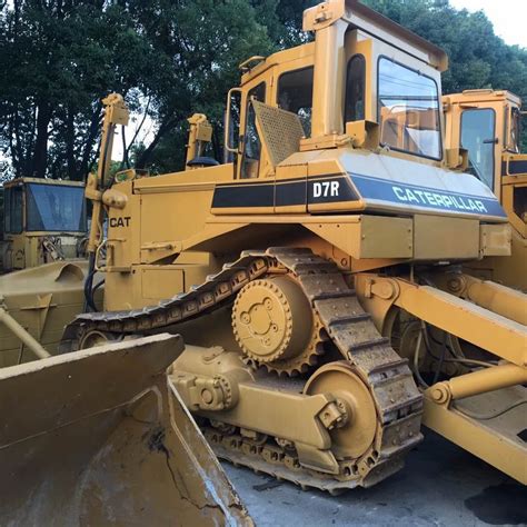 D7g D7g2 Used Crawler Bulldozer Original Japan Manufactured Used