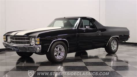 1971 Chevrolet El Camino Classic Cars For Sale Streetside Classics