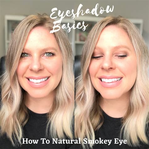 How To Easy Natural Smokey Eye How To Do A Natural Smokey Eye
