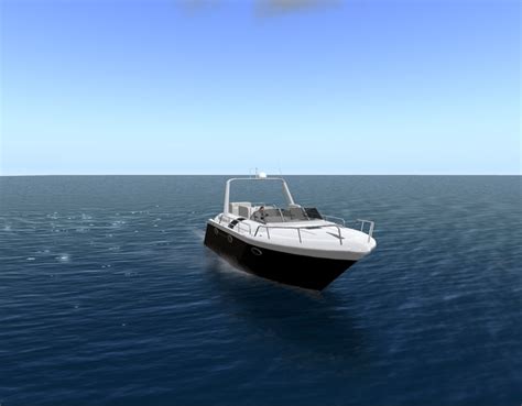 Second Life Marketplace Ls Cruiser Ocean Noah N727c Black