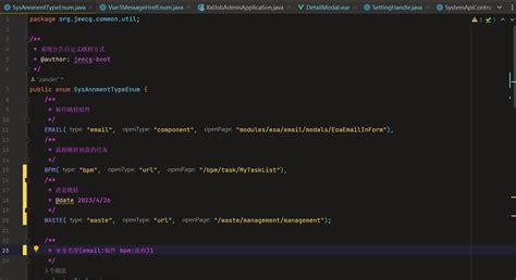 我的消息列表点击查看 跳转到指定页面后再打开我的消息界面就会弹出一个查看详情列表的弹窗 · Issue 6827 · Jeecgboot
