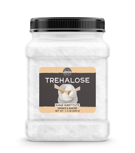 Birch And Meadow Trehalose Powder 13 Lb Sugar Substitute
