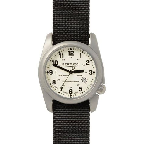 Bertucci A 2t Original Classic Watch Nylon Strap Sportique