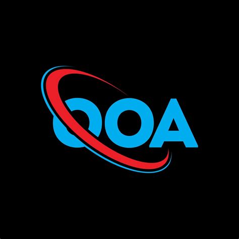 Ooa Logo Ooa Letter Ooa Letter Logo Design Initials Ooa Logo Linked