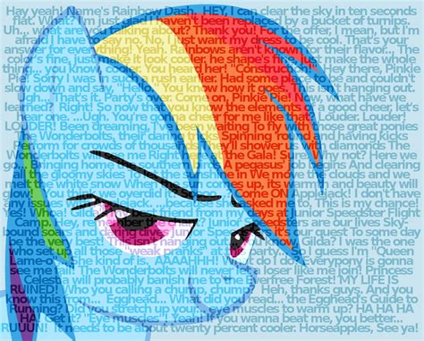 Rainbow Dash Quotes Quotesgram