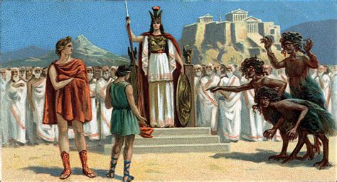 Illustration Of Scene From The Oresteia By Aeschylus Pictures Getty