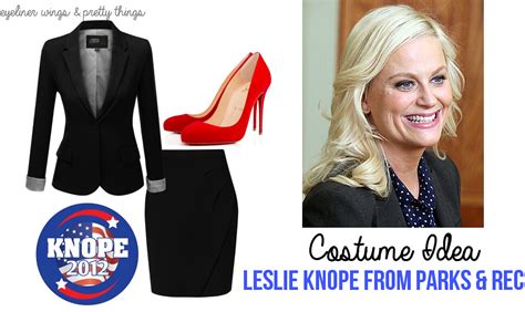 Leslie Knope Halloween Costume Season 6 At Matthew Calzada Blog