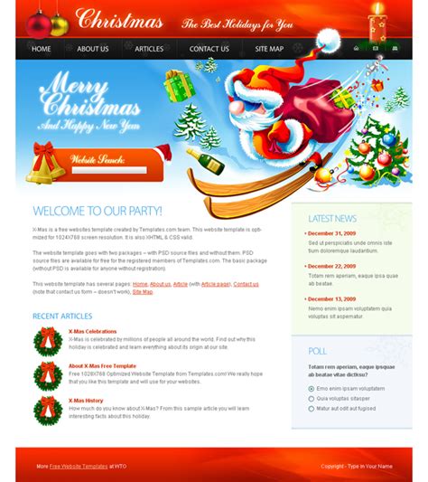 20 Free Xhtmlcss Templates Pack By Creativeoverflow Scriptmafiaorg