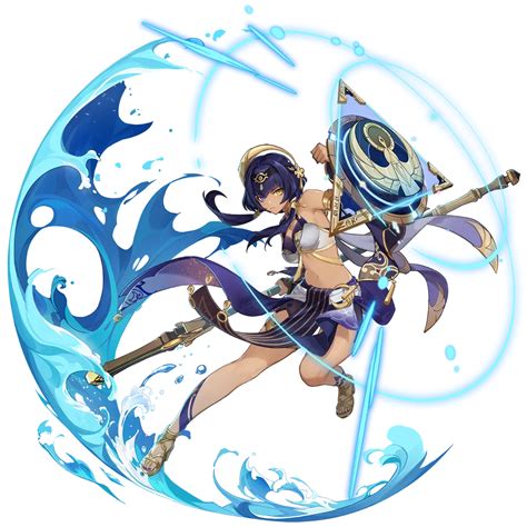 Candace Genshin Impact Wiki Indonesia Fandom