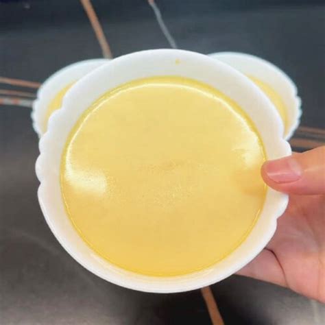 Steamed Eggs With Milk Recipe