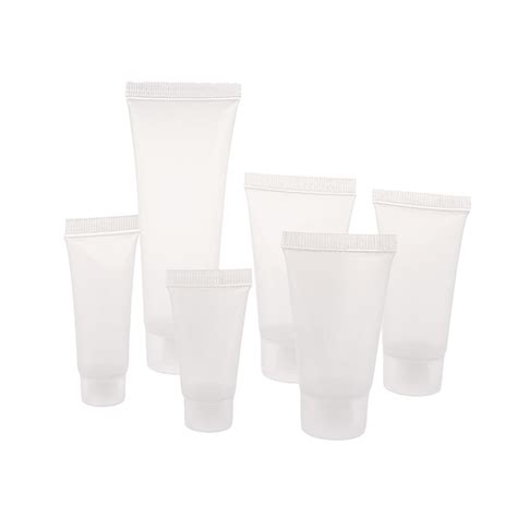 5pcs Makeup Squeeze Clear Plastic Lip Gloss Container Refillable Bottleslivest Daraz Pk