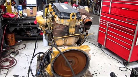 2005 Cat C13 Acert Kcb Diesel Engine 470hp Caterpillar Youtube