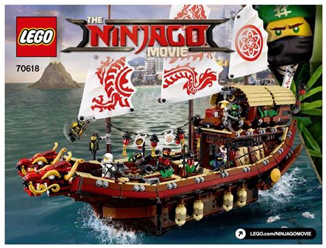 Lego Ninjago Movie Destinys Bounty Novo