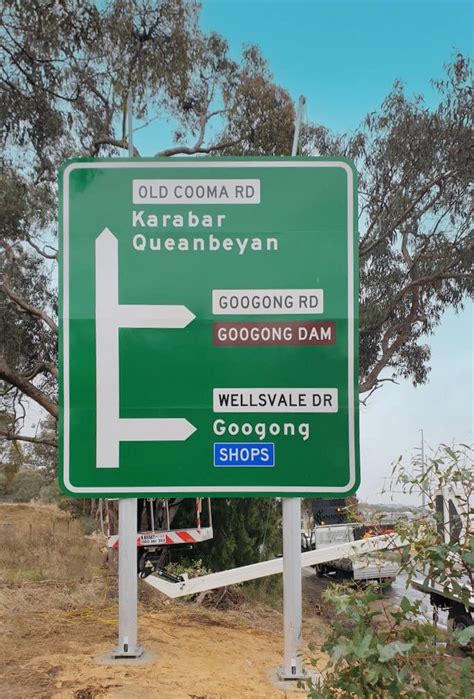 Signfix Website Optimast® Frangible Sign Supports For Act Directional