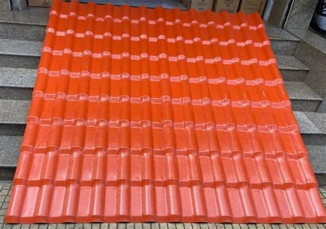 Color Coated Pvc Tile Roof Sheet At Rs 250sq Ft In Palanpur Id