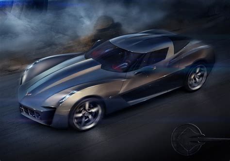 50th Anniversary Chevrolet Corvette Stingray Concept Official Details