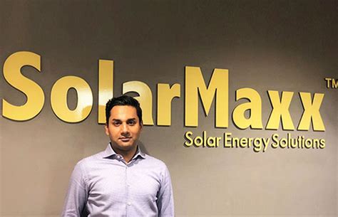 Viz A Viz With Saurabh Bhandari Founder And Ceo Solarmaxx