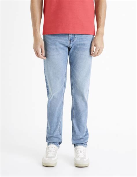 Jean Slim C25 Bleached Celio Tunisie