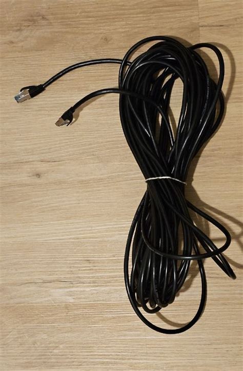 Ethernet Kabel 15 Meter Gebraucht In Schaffhausen Für Chf 10 Mit