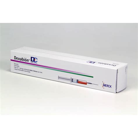 Dexabion Dc Inyectable 1 Jeringa Prellenada 3ml