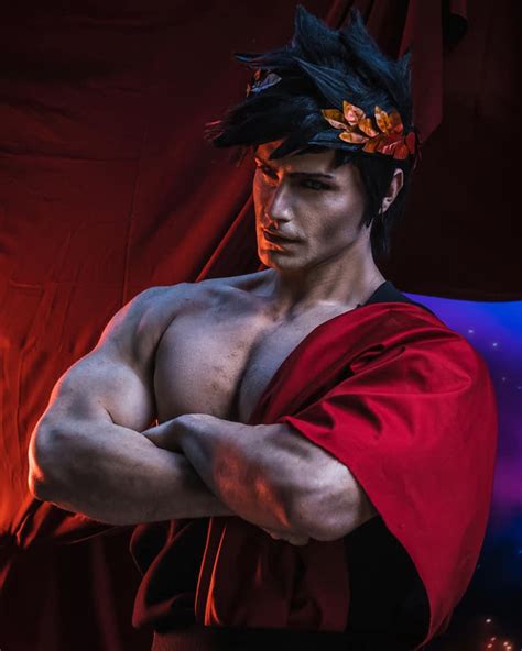 Limage Du Jour Un Cosplay De Zagreus Hades Sublime