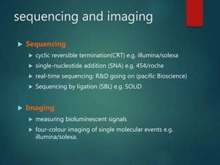 Next Generation Sequencing PPTX
