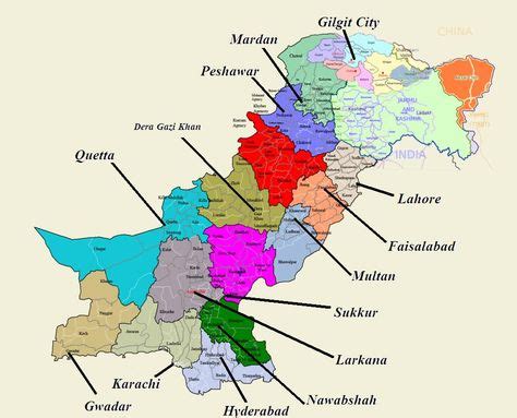 Pakistan Provinces
