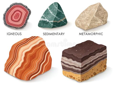 Igneous Sedimentary Metamorphic Rocks Geology Science Education