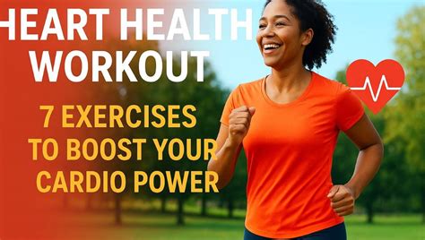 Heart Health Workout 7 Exercises To Boost Your Cardio Power