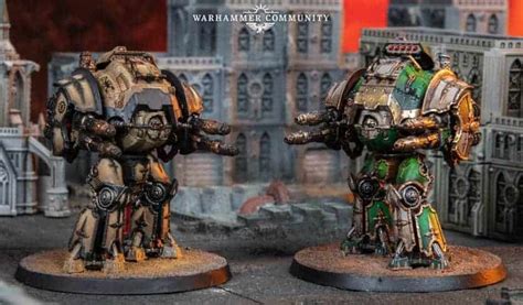 Legions Imperialis Knight House Battle Group Review Contents And Value