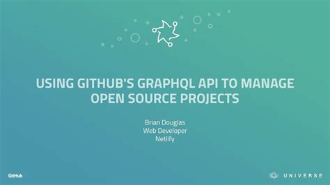 Using Githubs Graphql Api To Manage Open Source Projects Github