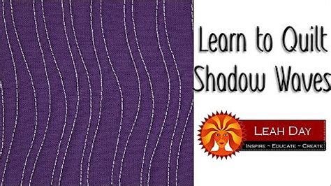 All 365 Free Motion Quilting Designs Created By Leah Day For The Free