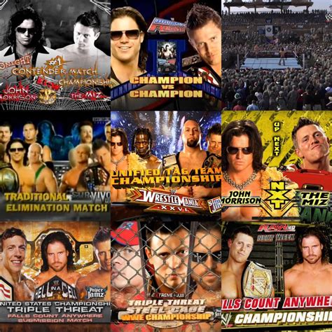 60 Best John Morrison Images On Pholder Squared Circle Wwe And Wrestle With The Package
