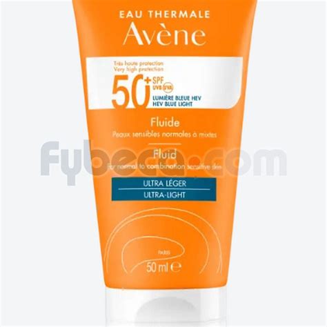 Protector Solar Avene Toque Seco Spf50 Fybeca