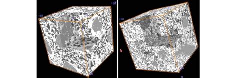 Greylevel Coded Three Dimensional Microstructures 100 Lm · 100 Lm · Download Scientific