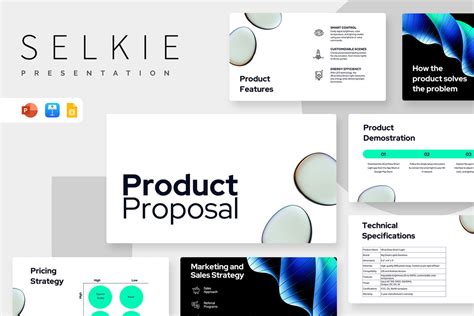 Selkie New Product Proposal Presentation Slidewalla