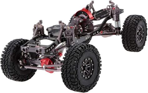 Buy Loveindiy Aluminium Rc Car Chassis Frame Body Kit For Axial Scx10 1