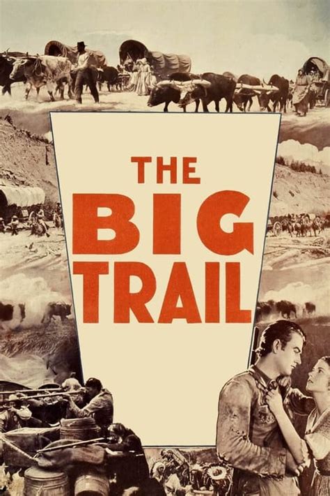 The Big Trail 1930 — The Movie Database Tmdb