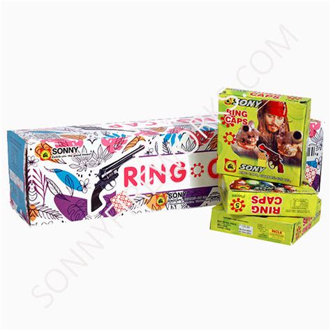 Ring Caps Sonny Fireworks