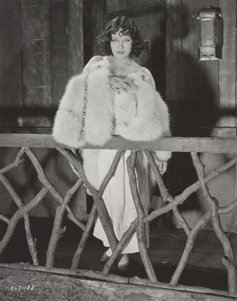 Gloria Swanson Standing On Balcony Affairs Of Anatol” Outtake Used