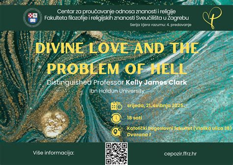Cepozir Organizira Divine Love And The Problem Of Hell 21 Svibnja