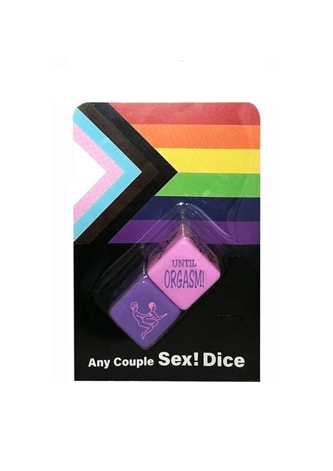 Any Couple Sex Dice Naughty Party